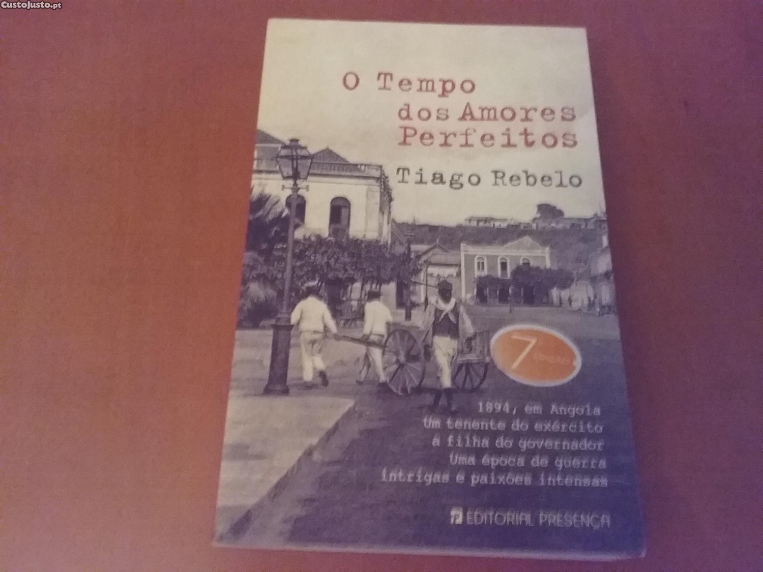 O Tempo Dos Amores Perfeitos Tiago Rebelo | Livros, à venda | Lisboa ...