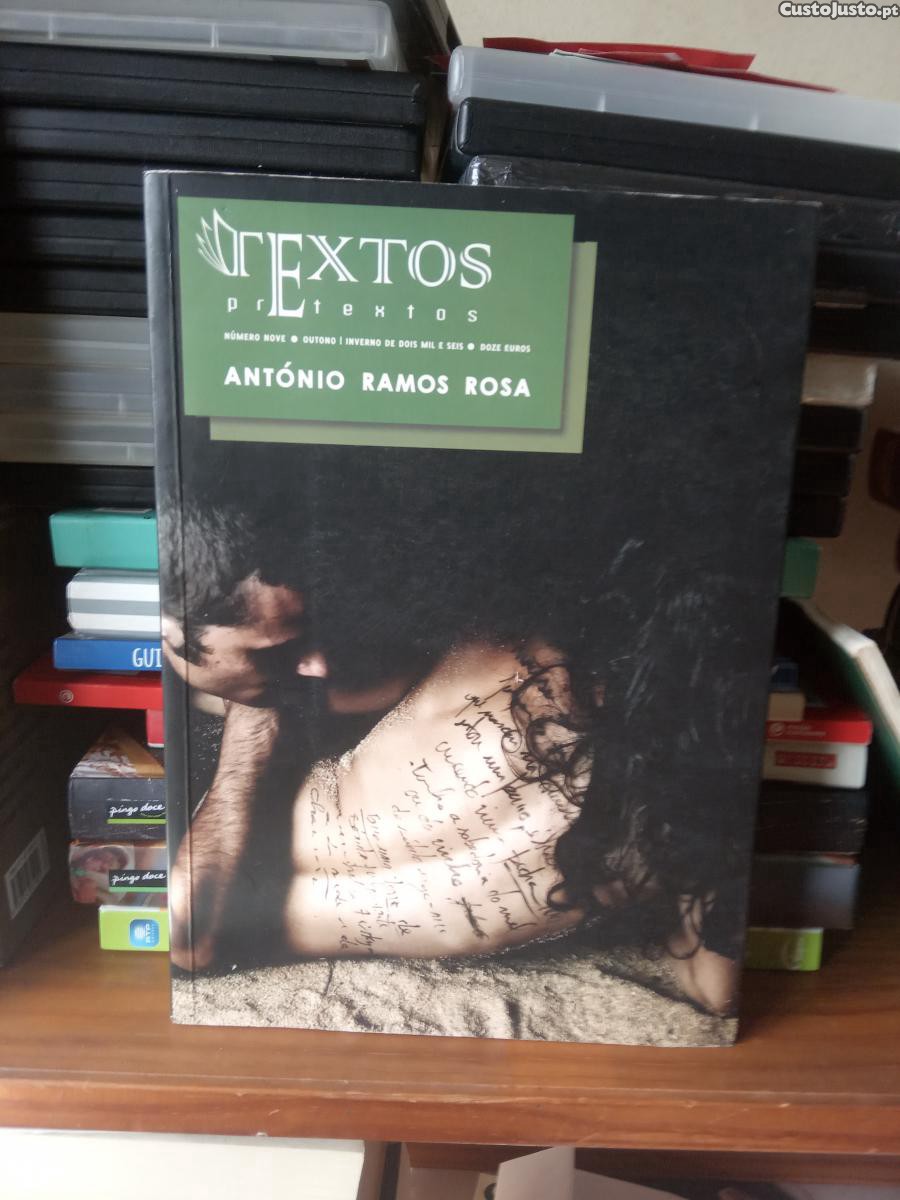 Textos E Pretextos. António Ramos Rosa. | Livros, à venda | Lisboa | 44096496 | CustoJusto.pt