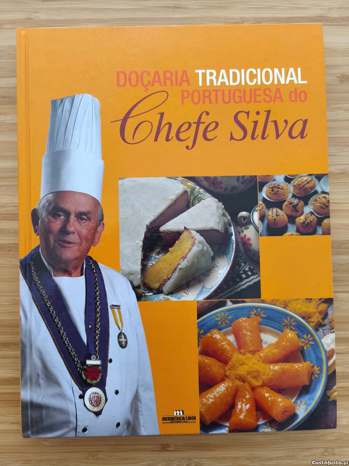 Doçaria Tradicional Portuguesa Do Chefe Silva | Livros, à venda ...