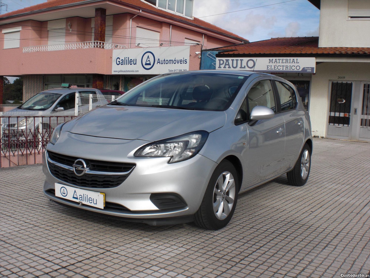 Opel Corsa 1.3 Multi-jet Edition 95 Cv Setembro/17 | Carros ...