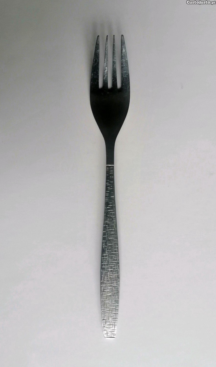 Garfo Antigo Em Metal Com A Gravação Da Companhia Aérea Twa ...