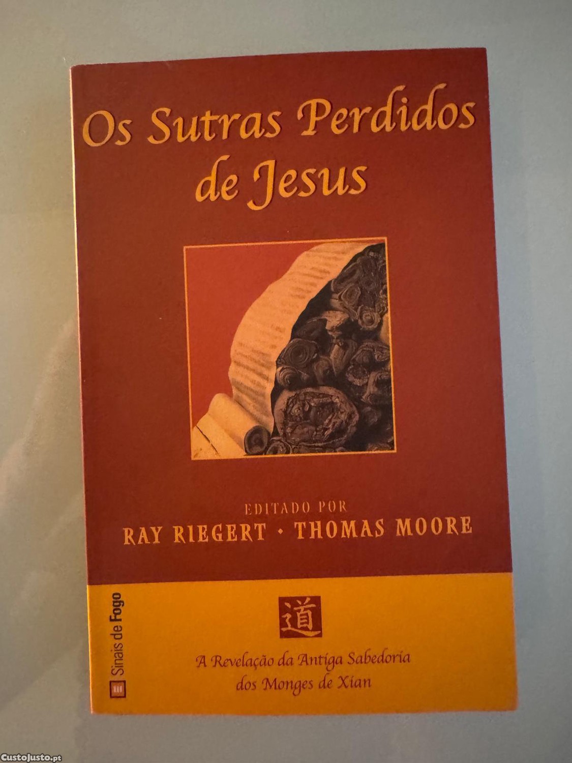 Os Sutras Perdidos De Jesus De Thomas Moore E Ray Riegert | Livros, à ...