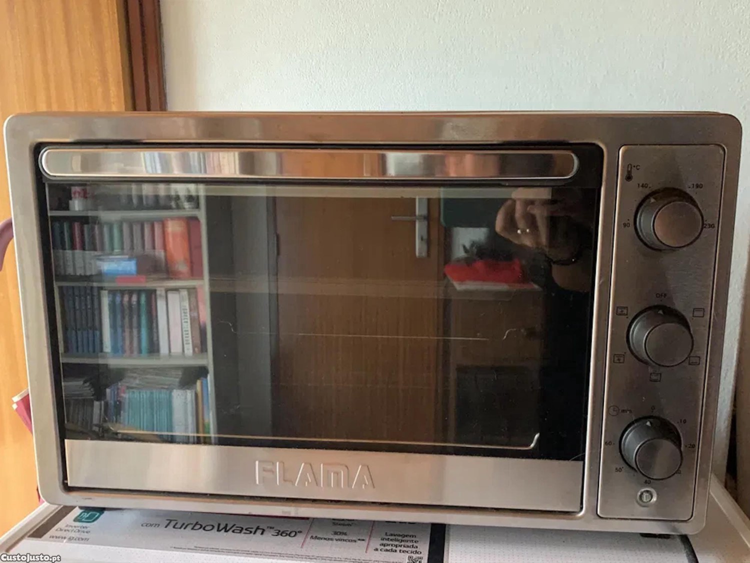 Mini-forno Eléctrico Flama | Electrodomésticos, à venda | Lisboa ...