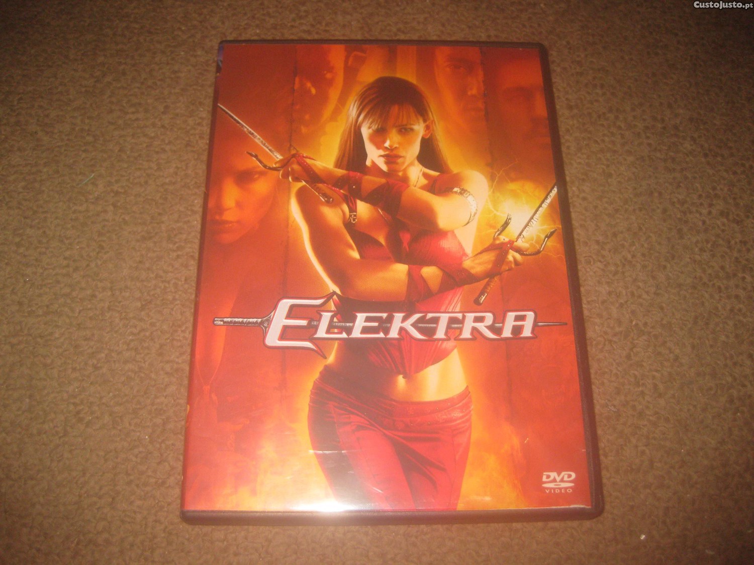 Dvd "elektra" Com Jennifer Garner | Música e Filmes, à venda | Porto ...