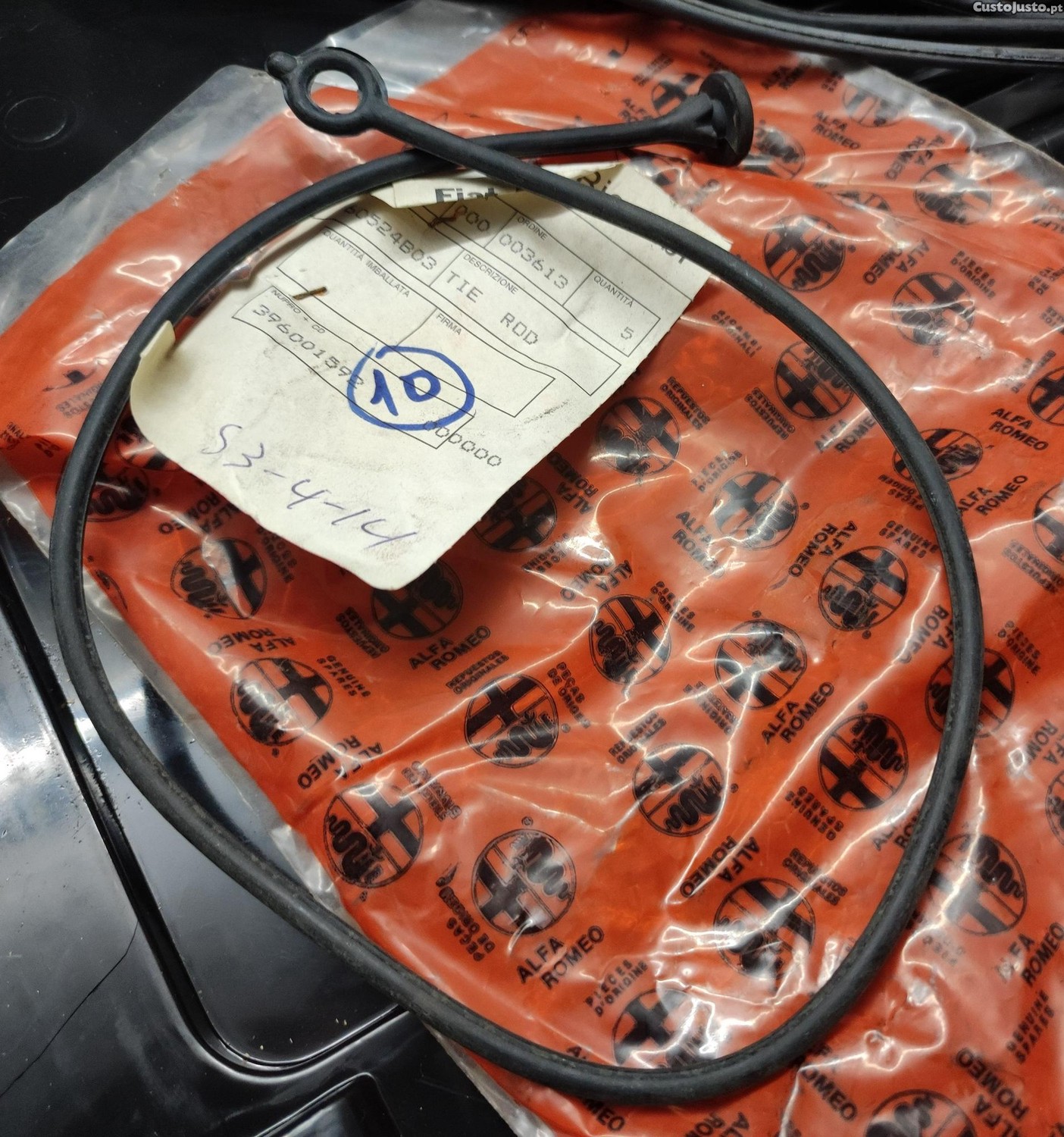 Novo - Tirante Chapeleira Alfa Romeo 33 905 | Peças e acessórios carro ...