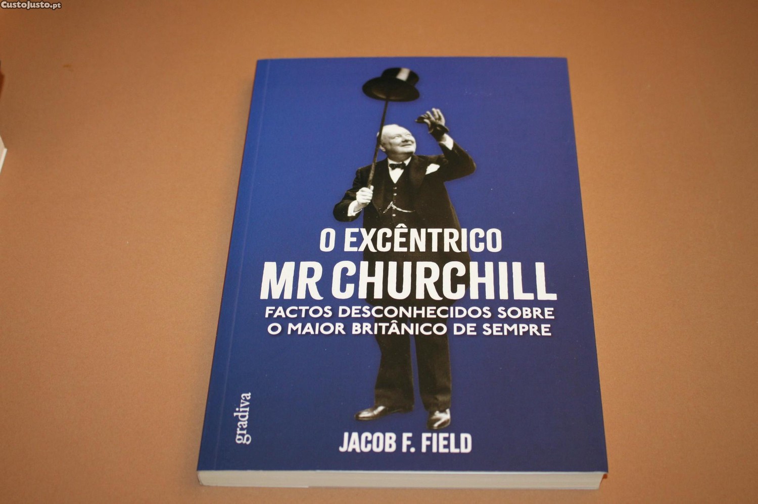 O Excêntrico Mr Churchill// Jacob F. Field | Livros, à venda | Lisboa ...