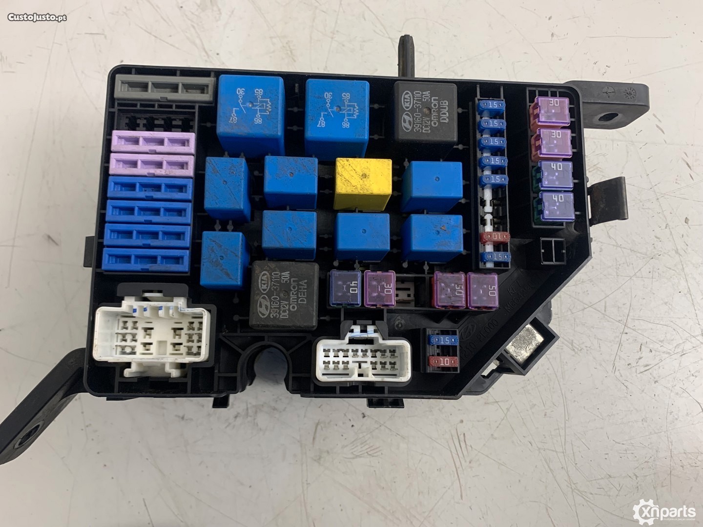 Caixa De Fusíveis Usado Hyundai Tucson (jm) 2.0 Crdi All-wheel Drive ...