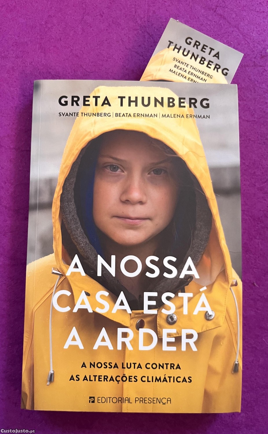 A Nossa Casa Está A Arder - Greta Thunberg | Livros, à venda | Lisboa | 44484934 | CustoJusto.pt