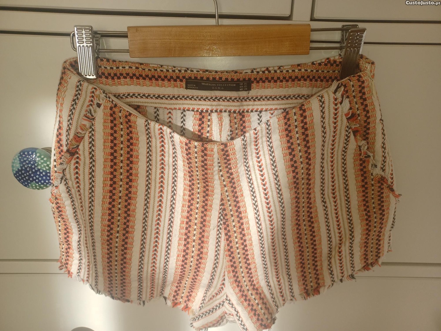 Calções Da Zara | Vestuário, à venda | Lisboa | 44325673 | CustoJusto.pt