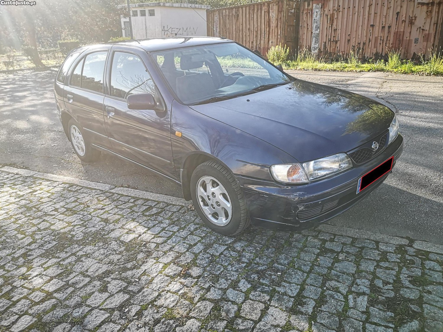 Nissan Almera 1.4 Sr+ac 87cv Twin Cam 16v - Nacional - 5 Portas - D ...