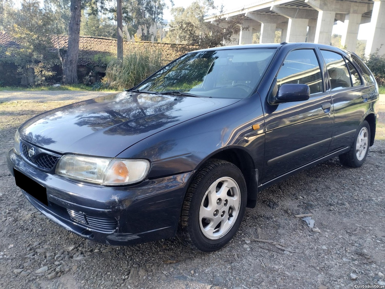 Nissan Almera 1.4 Sr+ac 87cv Twin Cam 16v - Nacional - 5 Portas - D ...