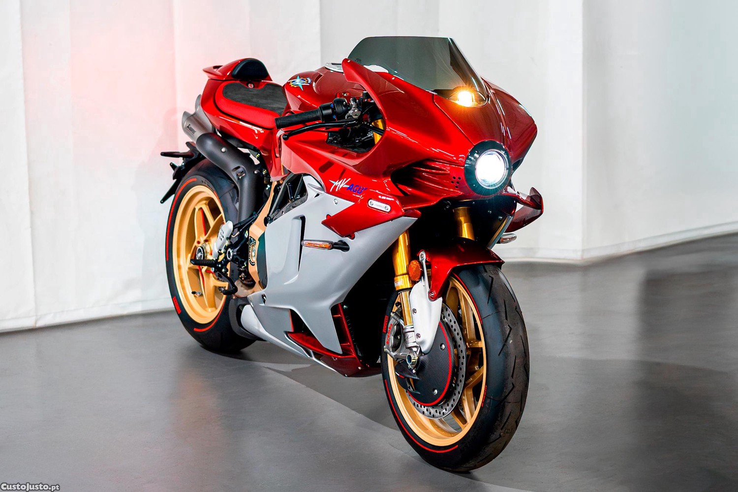 Mv Agusta Superveloce 1000 Oro Nº 102/500 | Mota de estrada, à venda ...