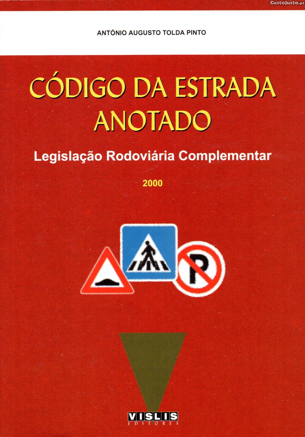 Código De Estrada Anotado | Livros, à venda | Viseu | 44326135 ...