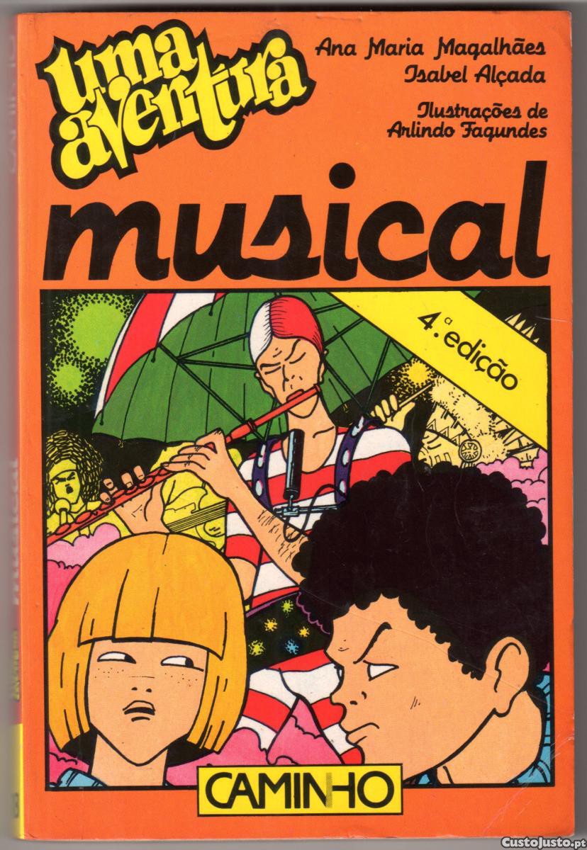 Uma Aventura Musical 4ª Edição De Ana Maria Magalhães E Isabel Alçada ...