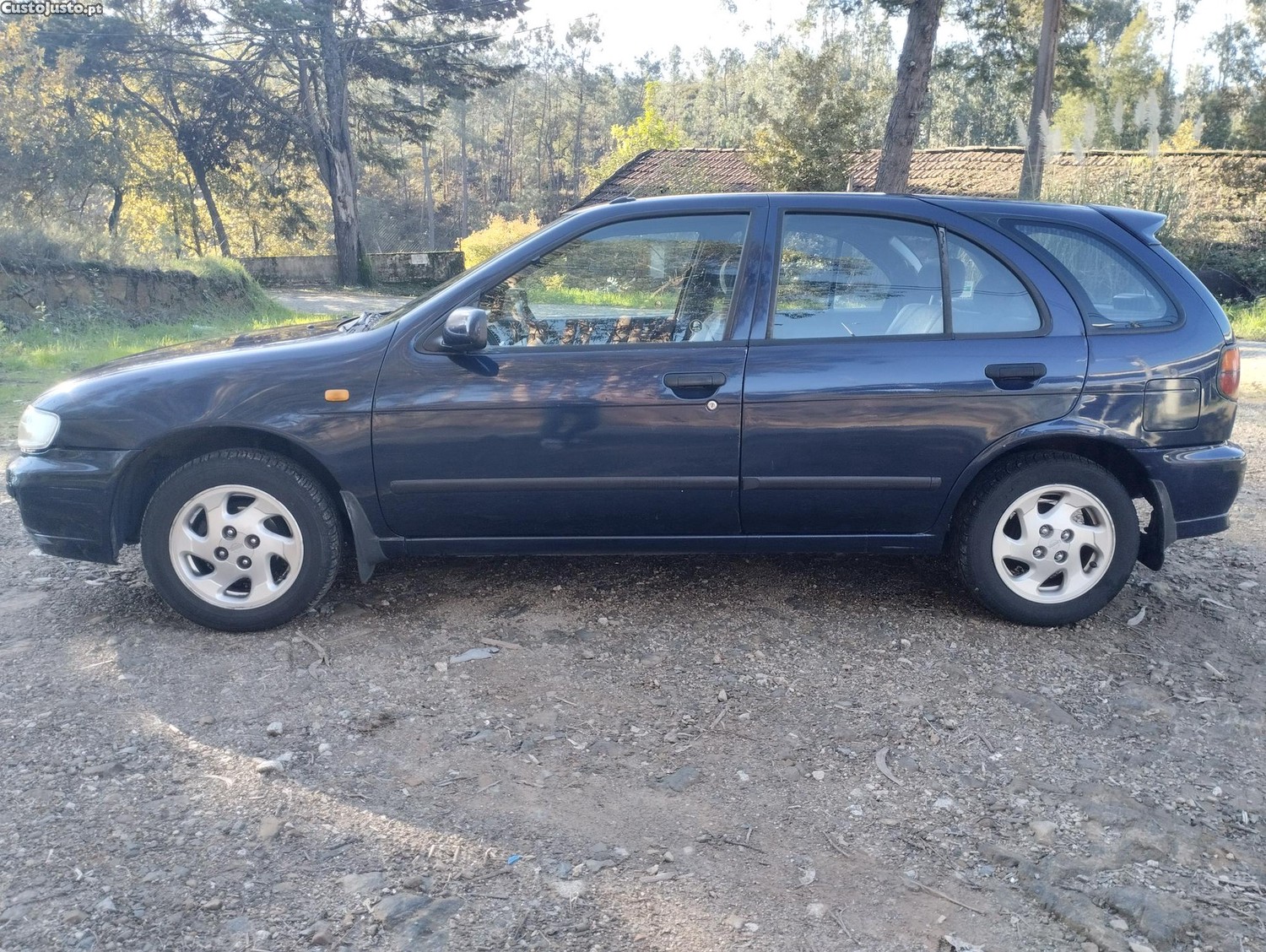 Nissan Almera 1.4 Sr+ac 87cv Twin Cam 16v - Nacional - 5 Portas - D ...