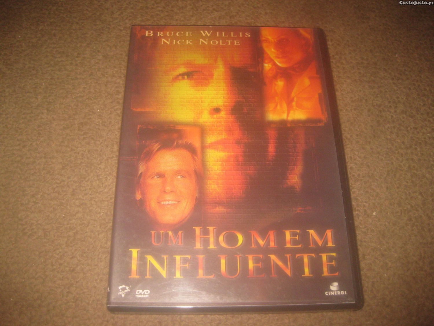 Dvd "um Homem Influente" Com Bruce Willis/raro! | Música e Filmes, à ...