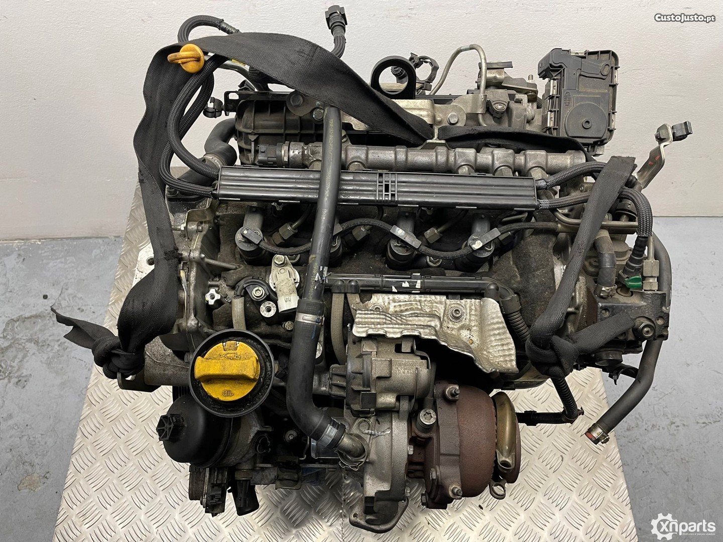 Motor Usado Fiat Tipo (357_) / Doblo / Panda 1.3 D Ref. 55283775 ...