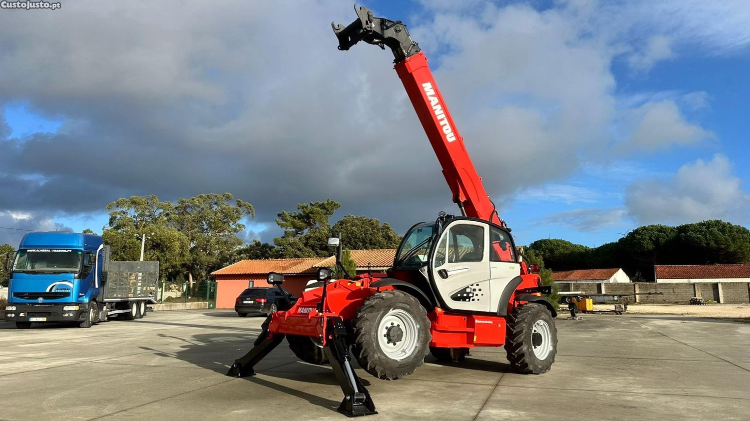 Manitou Mt 1440 | Equipamento Construção civil, à venda | Leiria ...