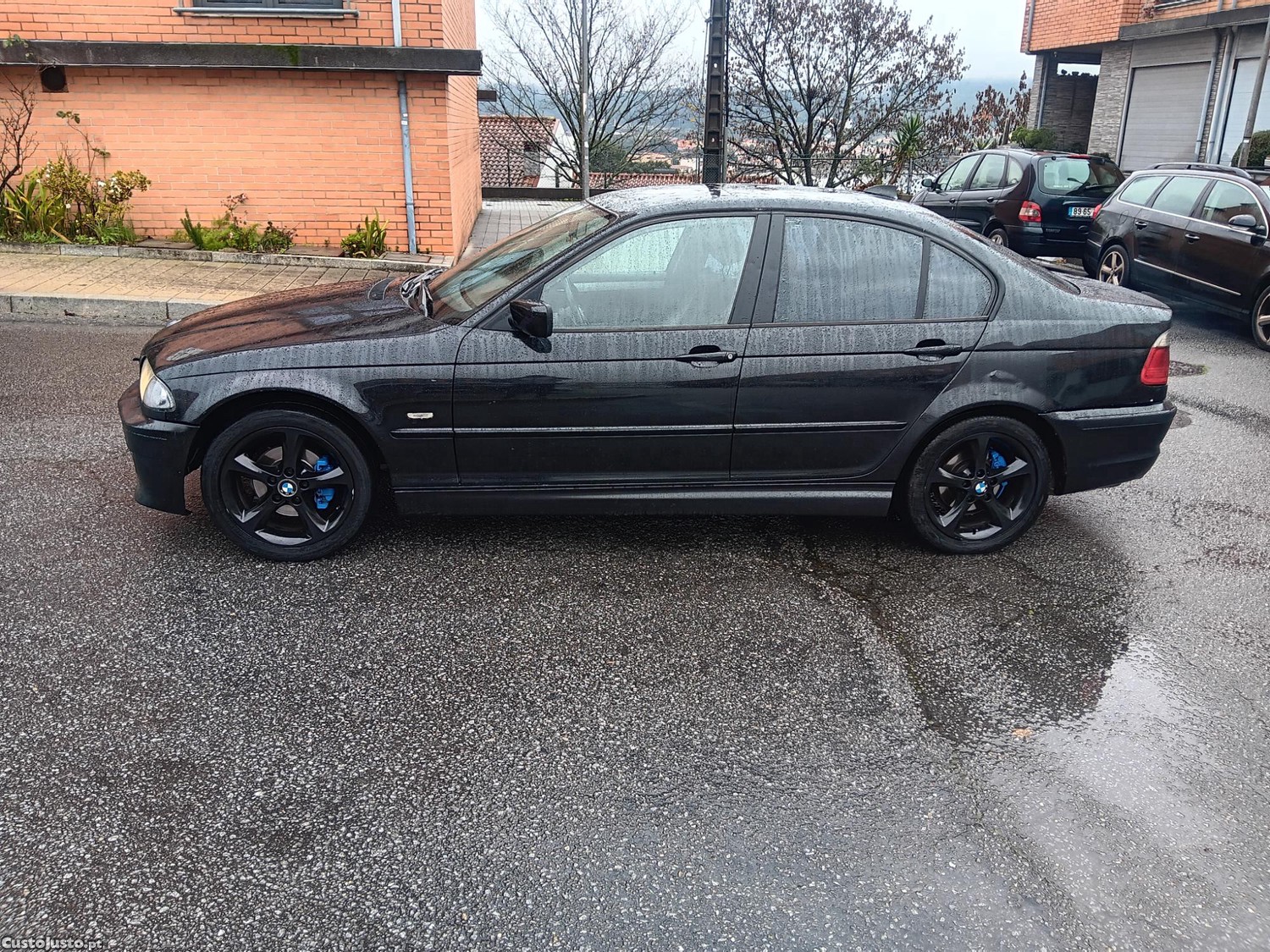 Bmw 320 E46 320d 150cv Sedan Fevereiro/00 | Carros - Citadino, à venda ...