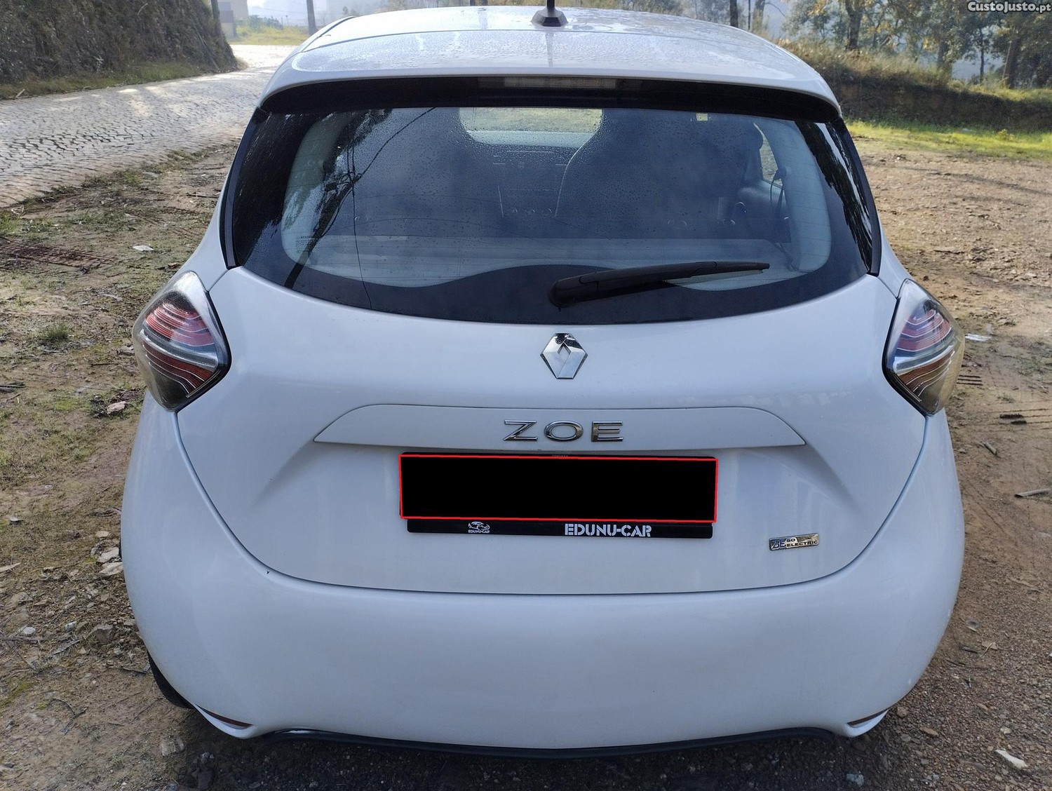 Renault Zoe Zen 50 C/ Baterias Proprias - C/ Garantia - Carregador ...