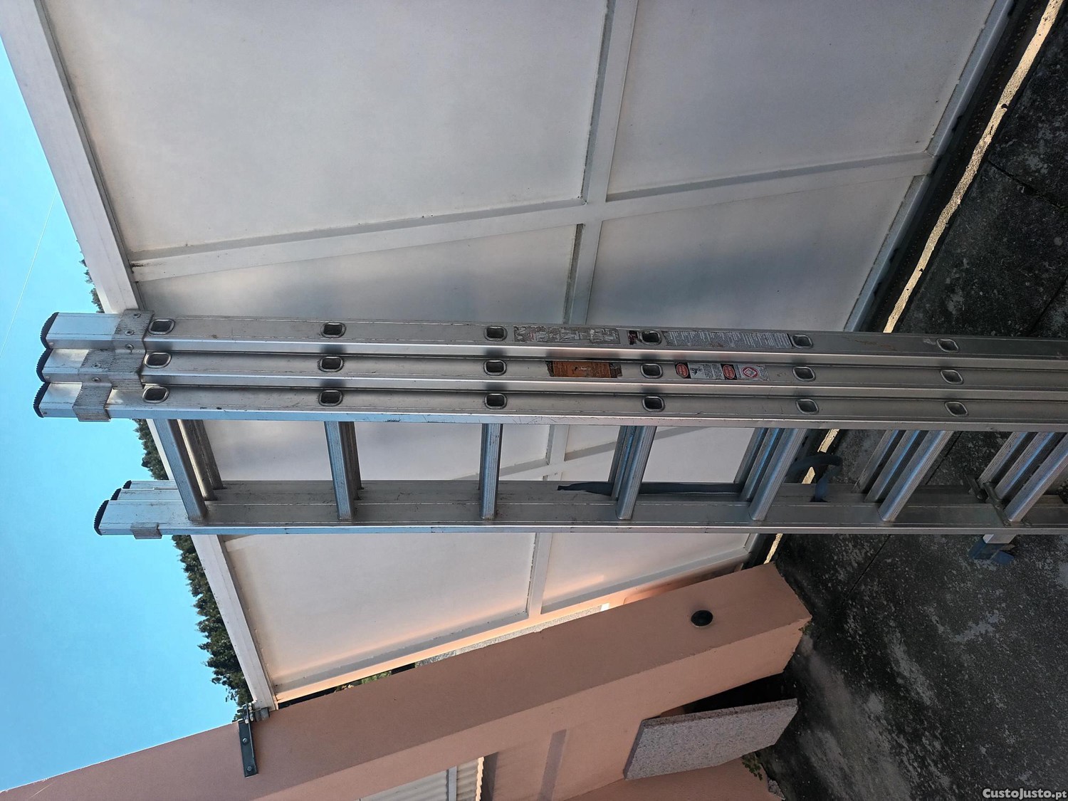 Escada Em Alumínio 2+2+2 | Jardim e Bricolage, à venda | Castelo Branco ...