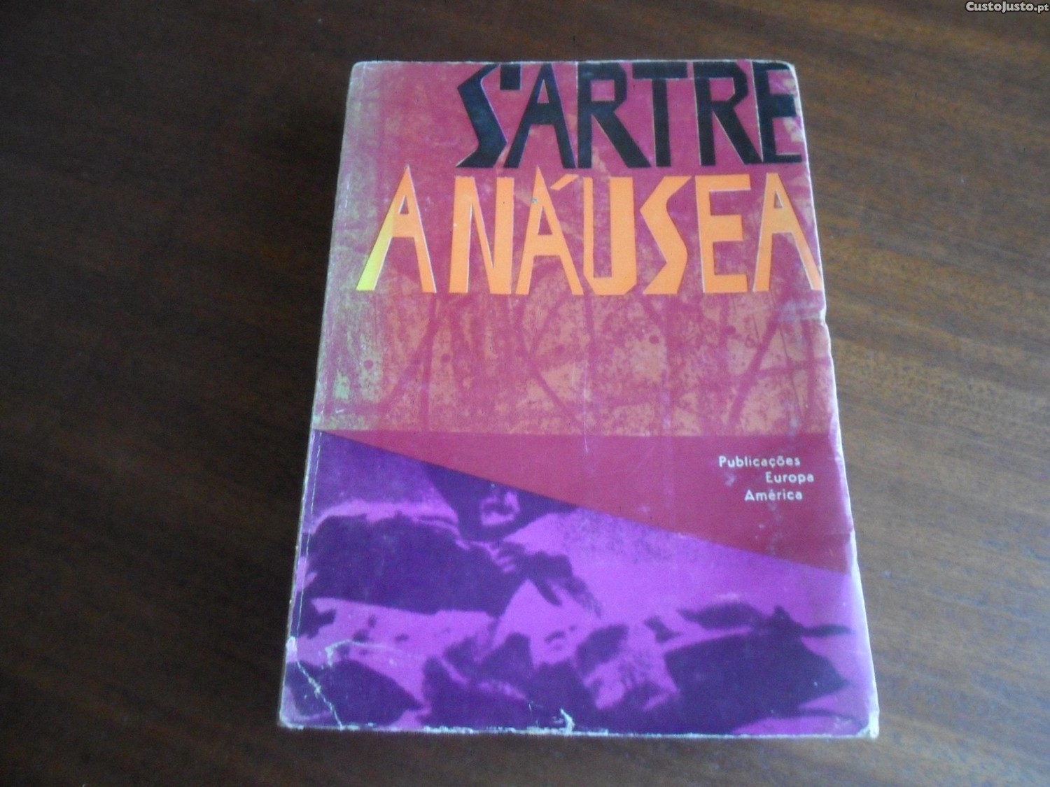 "a Náusea" De Jean-paul Sartre - 3ª Edição De 1964 | Livros, à venda ...