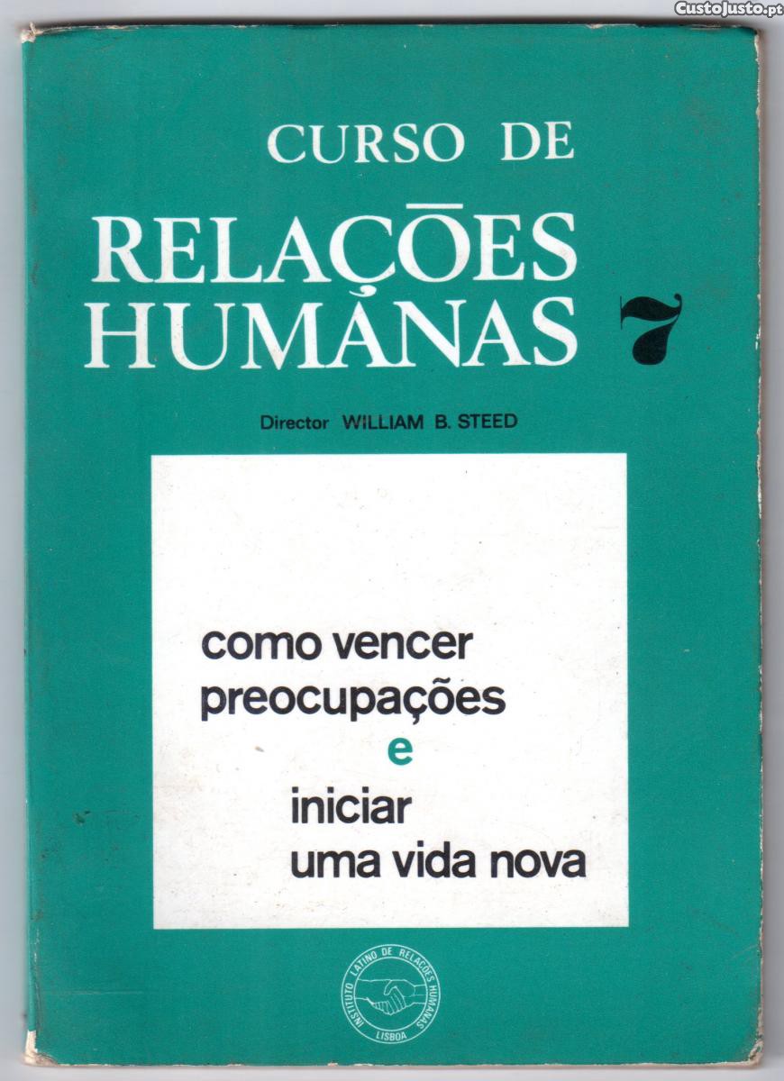 Curso De Relações Humanas 7 De William B. Steed | Livros, à venda ...