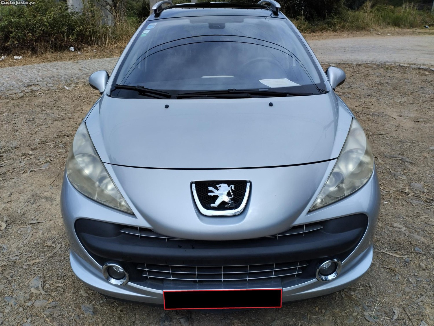 Peugeot 207 Sw 1.4i Sport - Nacional - Gasolina / Gpl"sistema Verde Dos ...