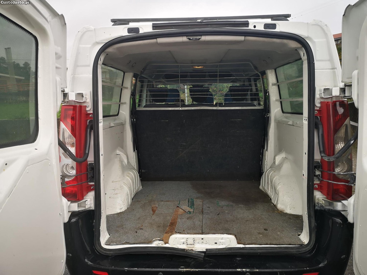 Fiat Scudo 2.0 M-jet 120cv Longo 6 Lugares - A/c - Nacional - Classe 1 ...