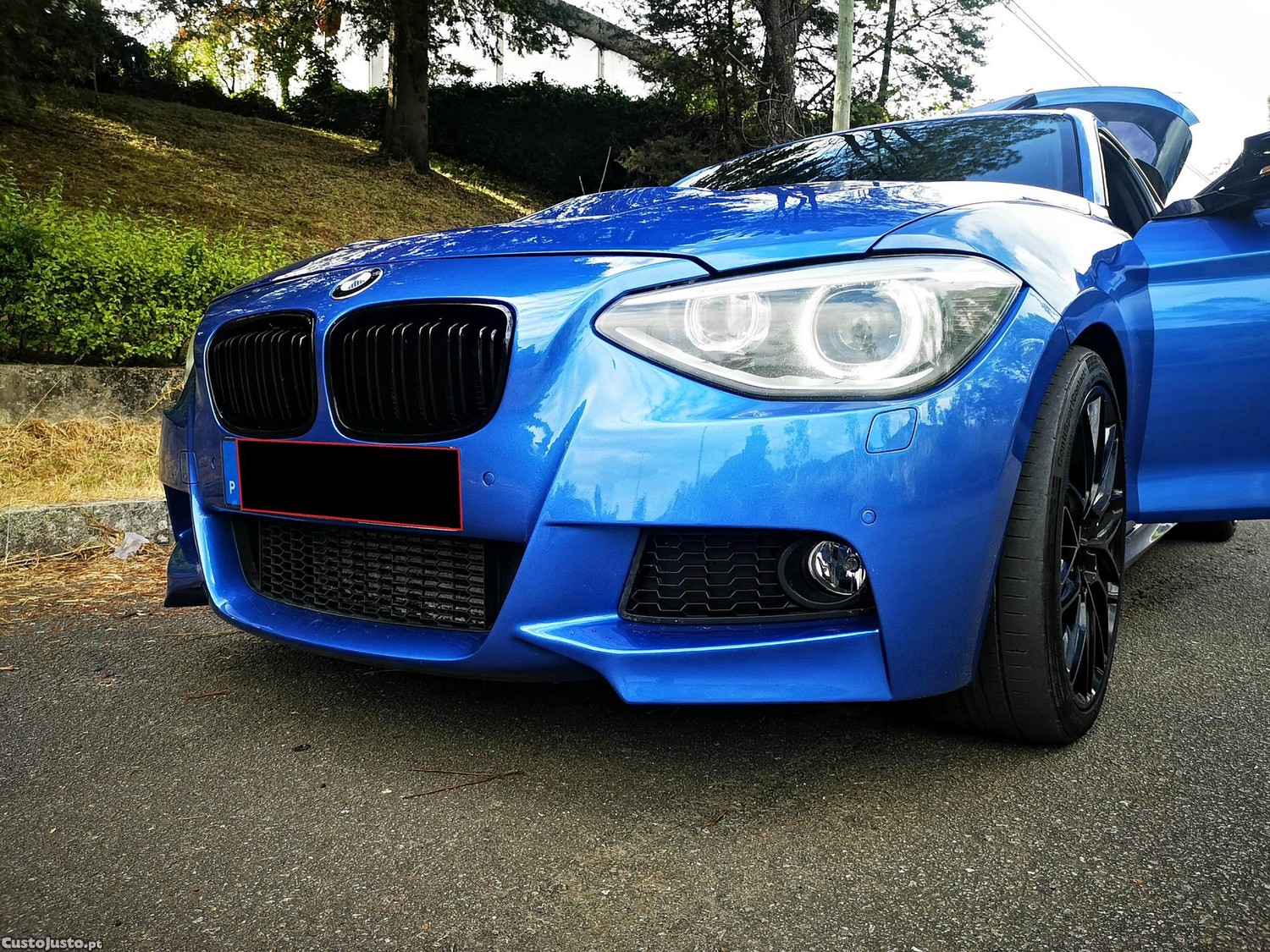 Bmw 120 Da 184cv Pack M Auto C/ Patilhas F1 - Full Extras - "baixa De ...