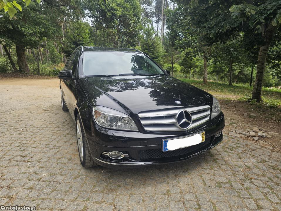 Mercedes Benz C 220 Cdi Avantgarde Carrinha Nacional Full Extras Abril09 Carros Carrinha à