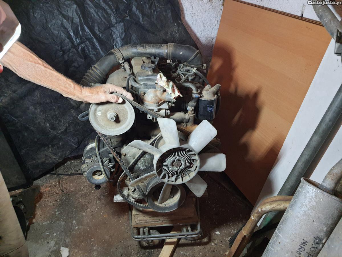 Motor 3b Toyota Landcruiser Bj73 | Peças e acessórios carro, à venda ...