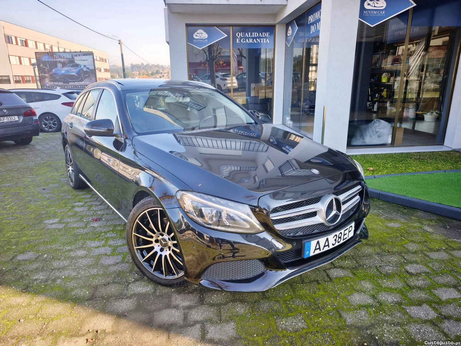Mercedes-benz C 220 Avantgarde Panorâmica Td Março/15 | Carros ...