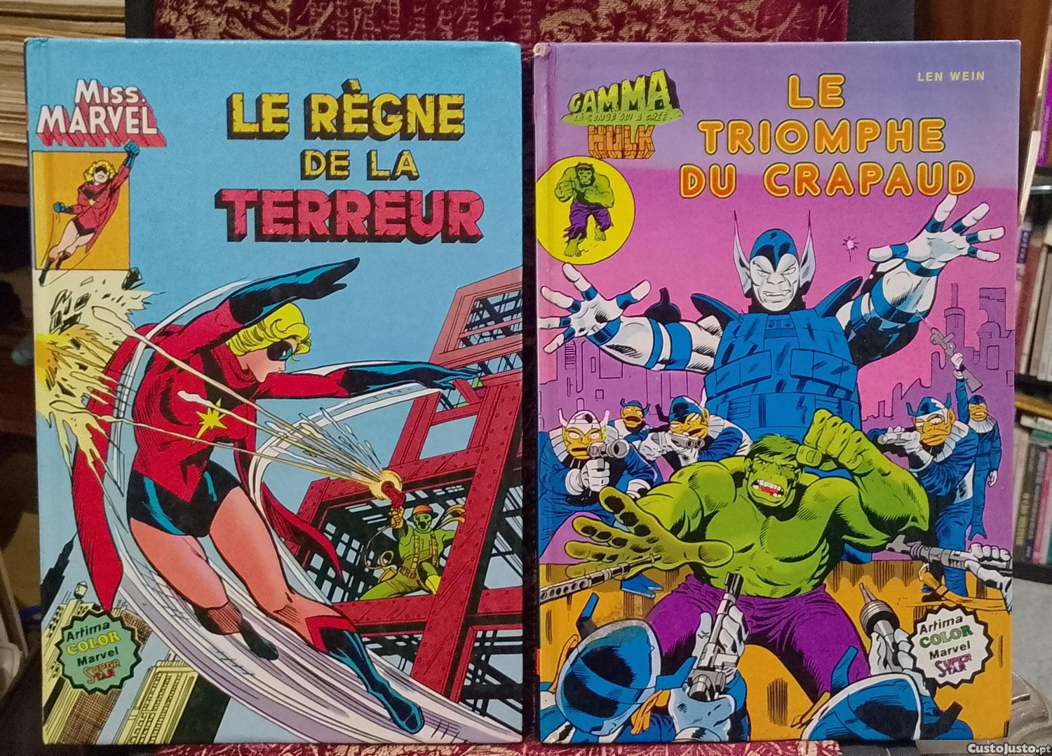 Bd Le Triomphe Du Crapaud / Le Règne De La Terreur Miss Marvel | Livros ...