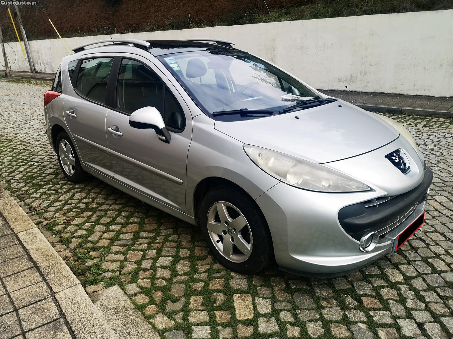 Peugeot 207 Sw 1.4i Sport - Nacional - Gasolina / Gpl"sistema Verde Dos ...