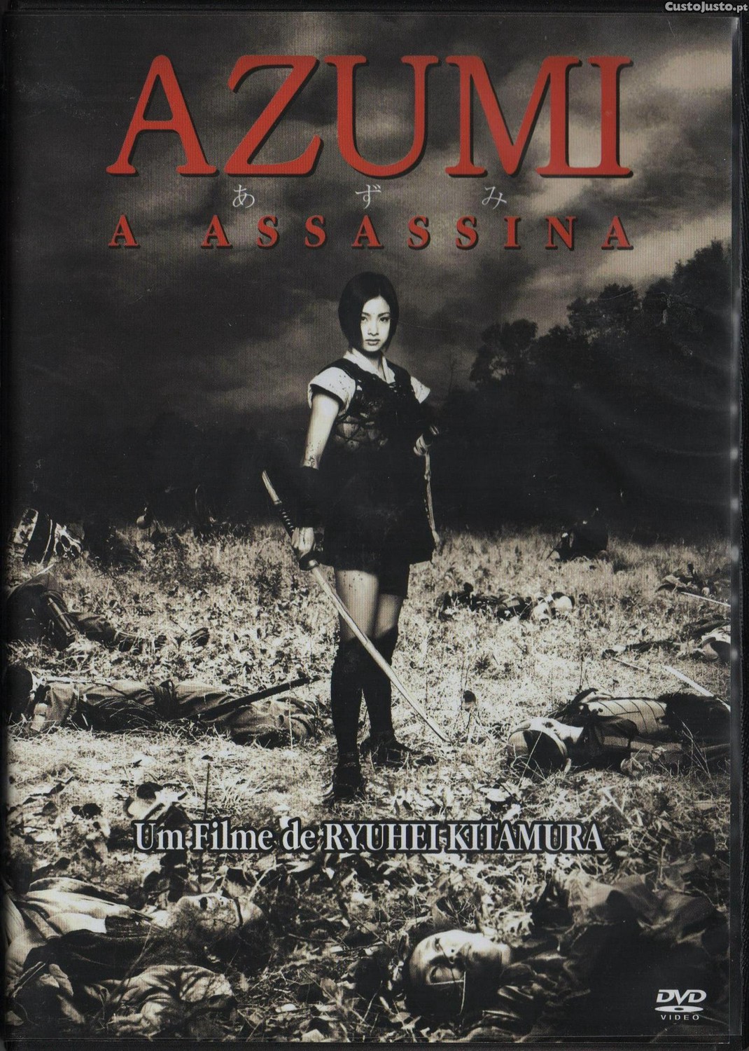 Dvd Azumi, A Assassina - Drama Histórico | Música e Filmes, à venda ...