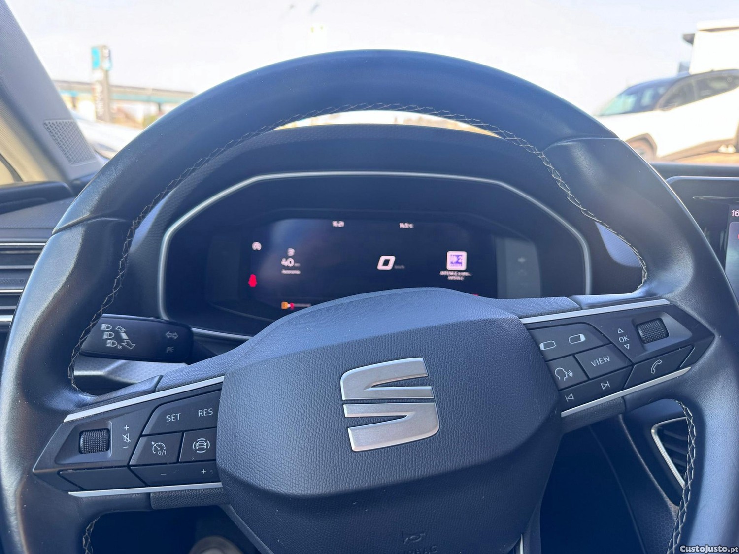 SEAT Leon 1.0 TSI OPF Style Branco Usado (2021) Braga, Portugal — Preço ...
