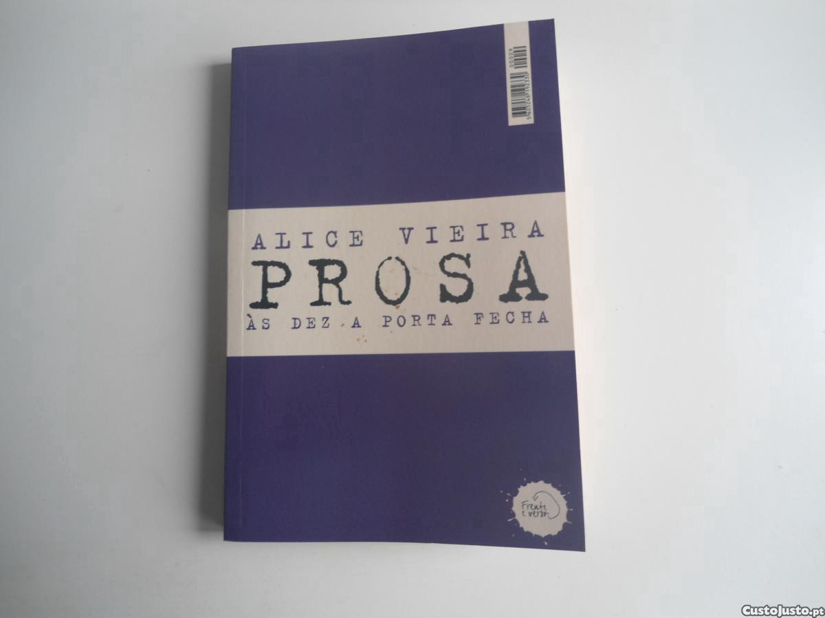 Alice Vieira - Prosa E Poesia | Livros, à venda | Lisboa | 43774682 | CustoJusto.pt