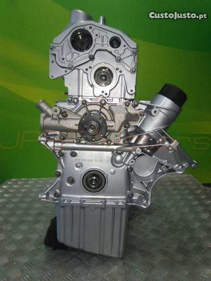 Motor Recondicionado Mercedes Sprinter 2.7 Cdi De 2005 Ref 612.981 ...