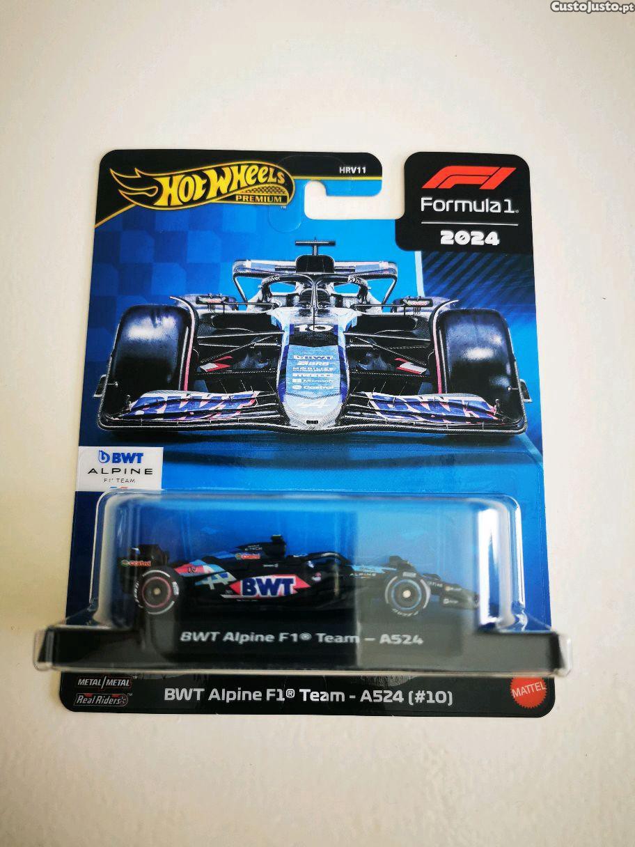 Bwt Alpine F1 Team 10 Gasly Hot Wheels Premium | Antiguidades e ...