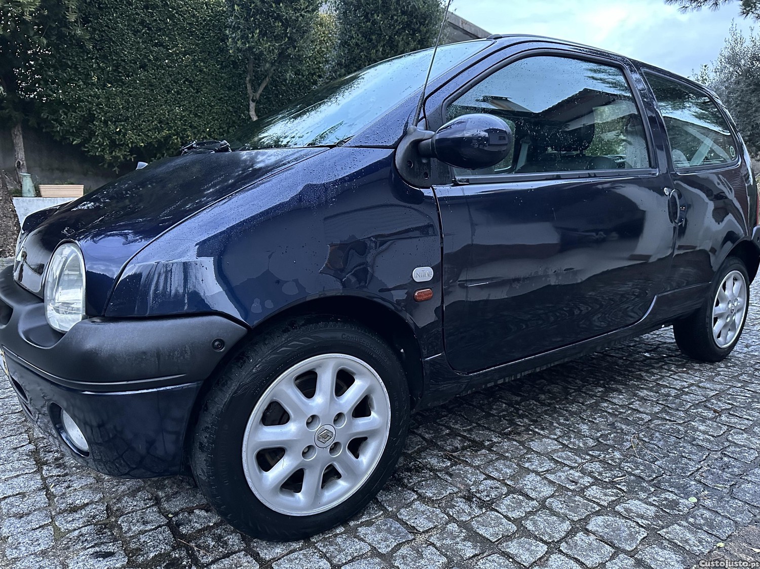 Renault Twingo 1.2 16v (initiale Paris) Maio/02 | Carros - Citadino, à ...