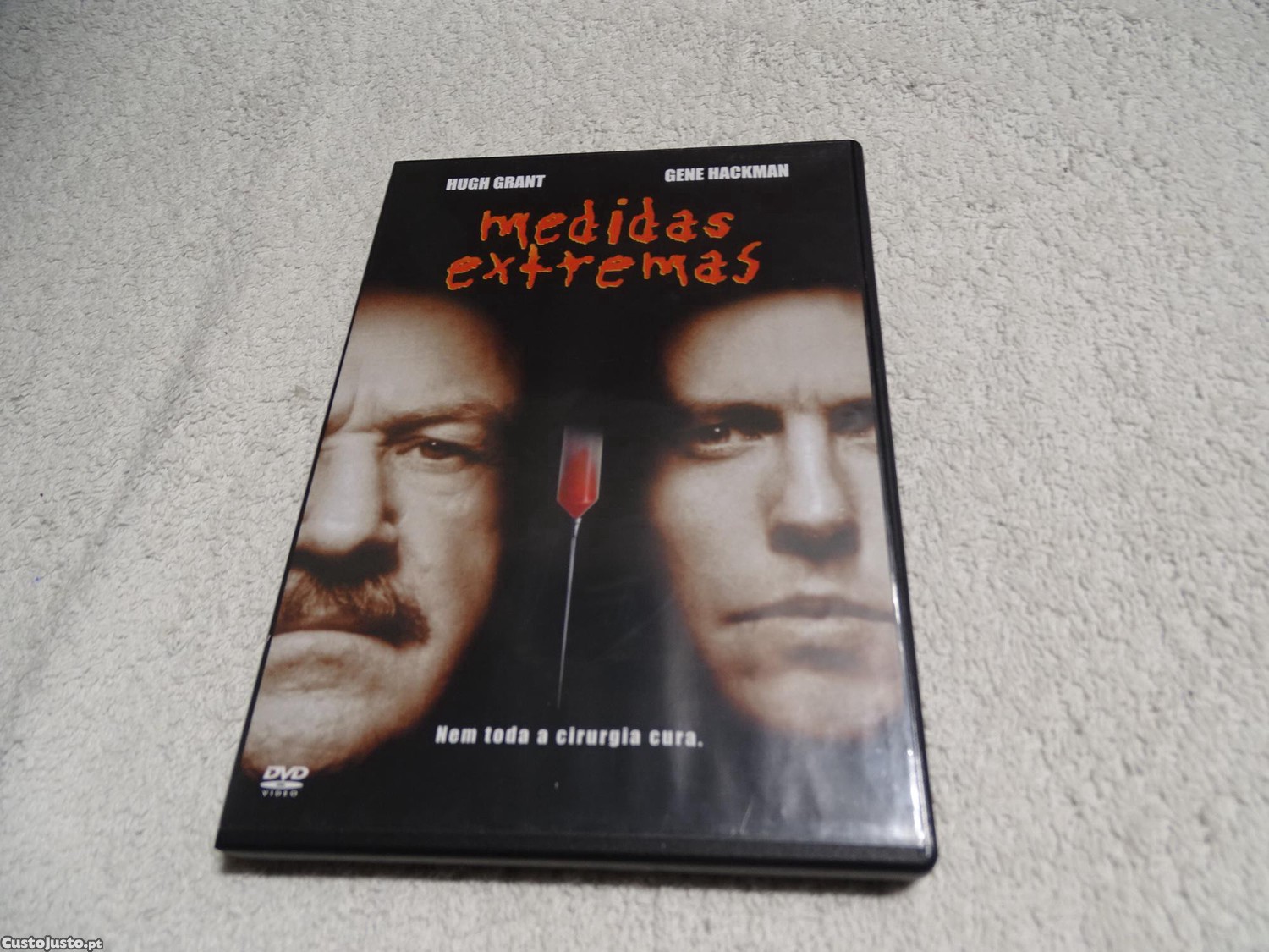 Dvd-medidas Extremas-hugh Grant/gene Hackman | Música e Filmes, à venda ...
