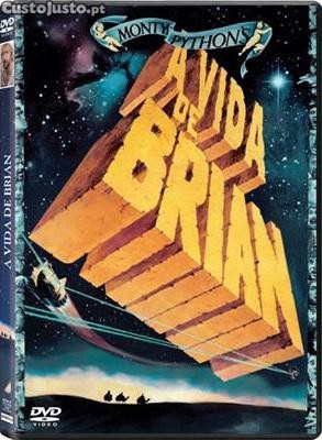Filme Em Dvd: Monty Python A Vida De Brian - Novo! Selado! | Música e ...