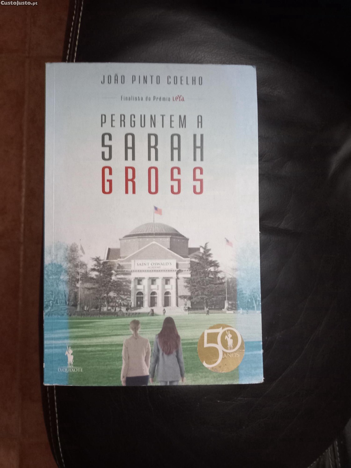 Livro Grande Perguntem A Sarah Gross De João Pinto Coelho Bom Estado ...