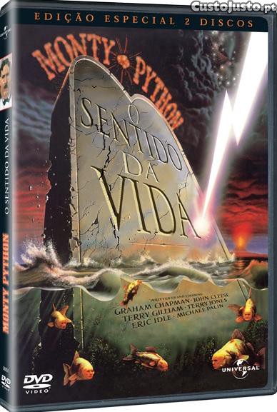 Dvd: Monty Python O Sentido Da Vida Edição Especial 2discos - Novo ...