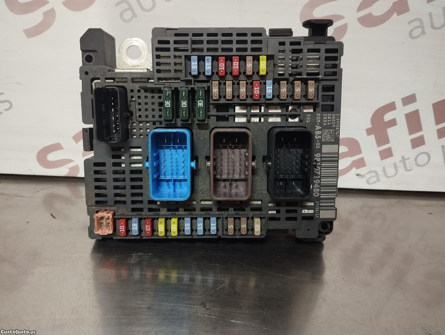 Caixa De Fusiveis Bsm Ab5 Peugeot 508 Ref. 9810719480 | Peças e ...