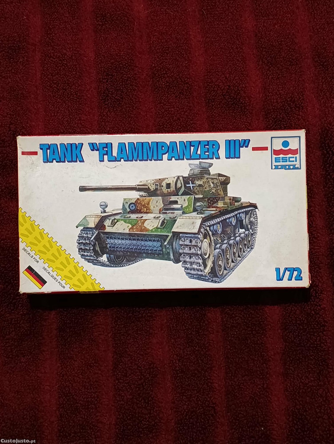 Kit Esci Tank Flammpanzer Iii | Brinquedos e Jogos, à venda | Lisboa ...