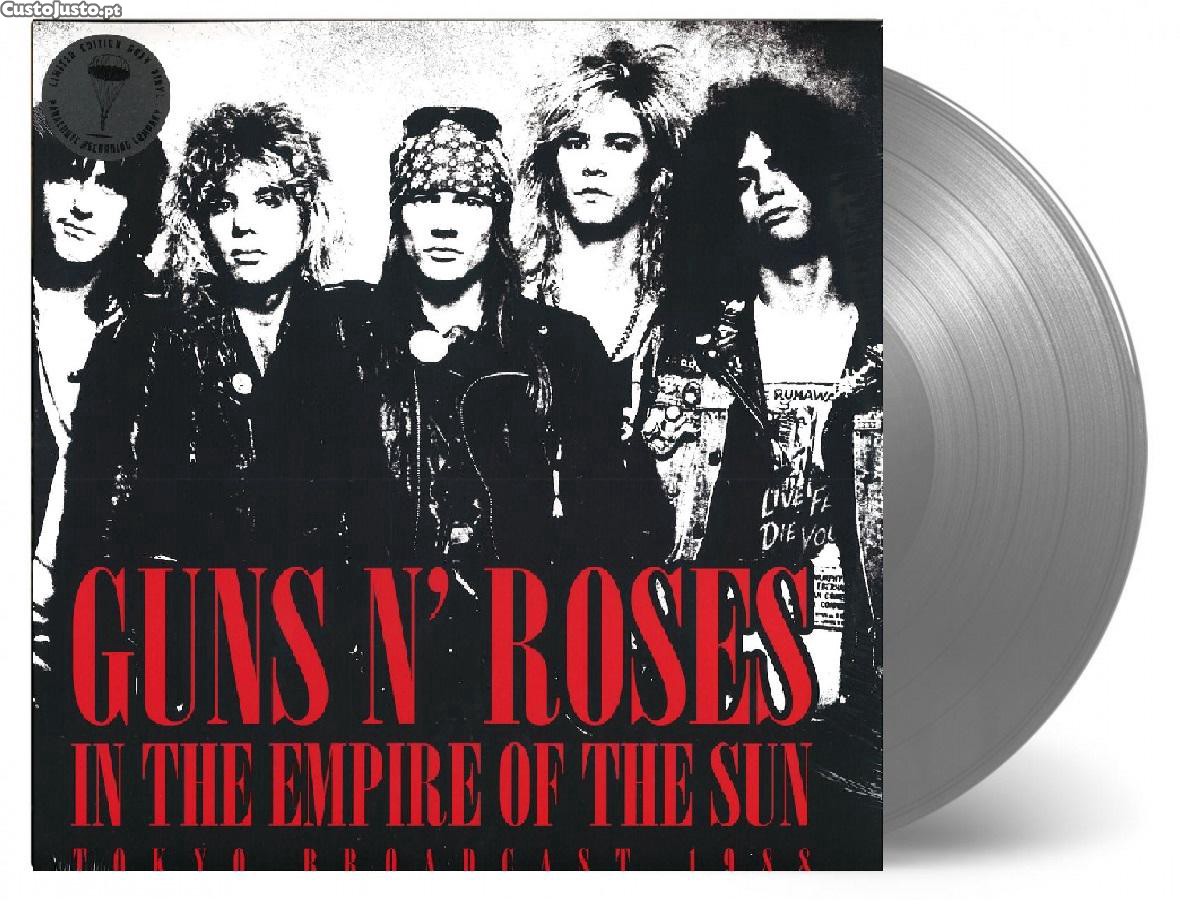 Guns N' Roses In The Empire Of The Sun Tokyo Broadcast 1988 | Música e ...