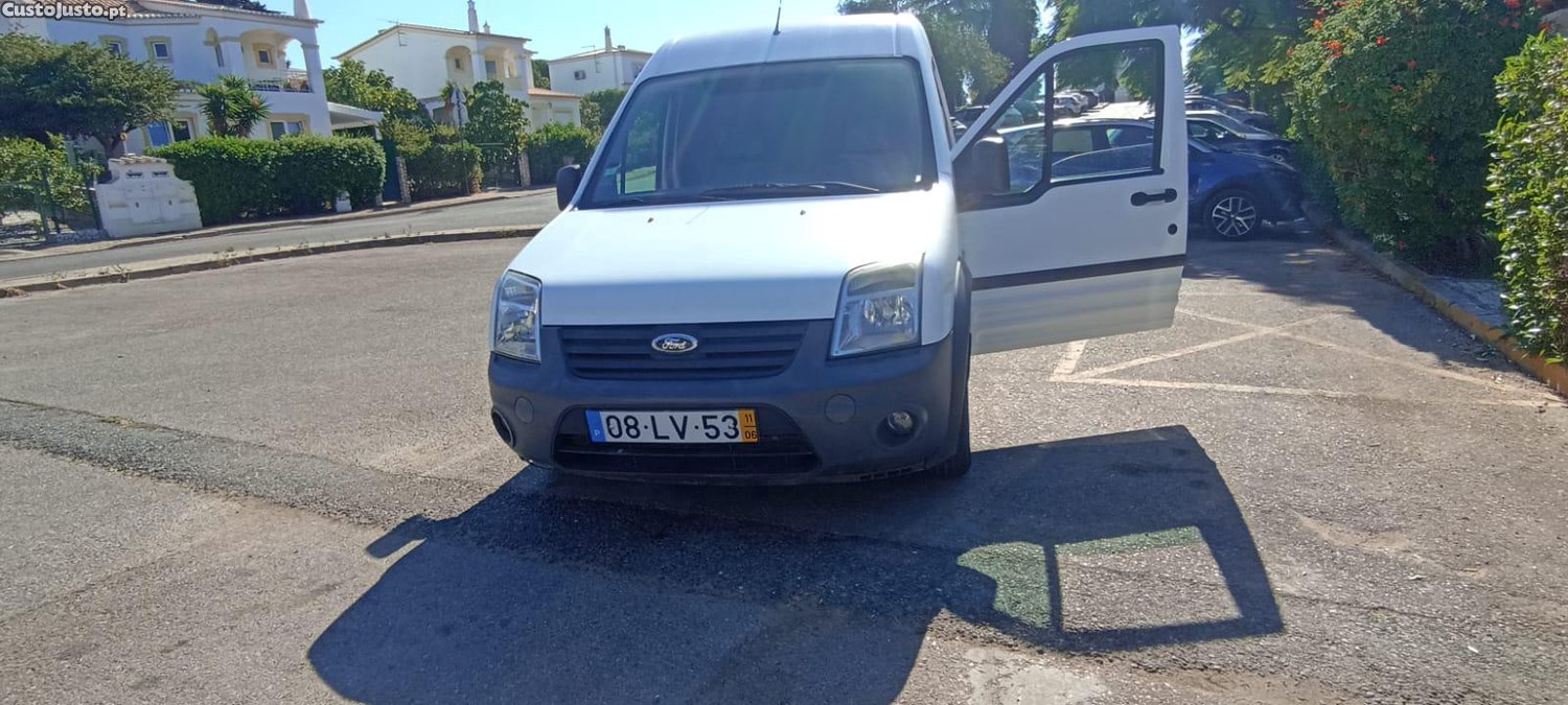 Ford Transit Connect-1.8 Diesel-literalmente Impecável!!! Junho/11 ...