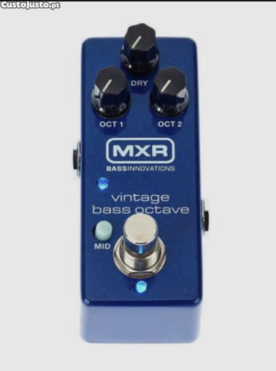 Mxr Vintage Bass Octaver | Instrumentos musicais, à venda | Lisboa ...